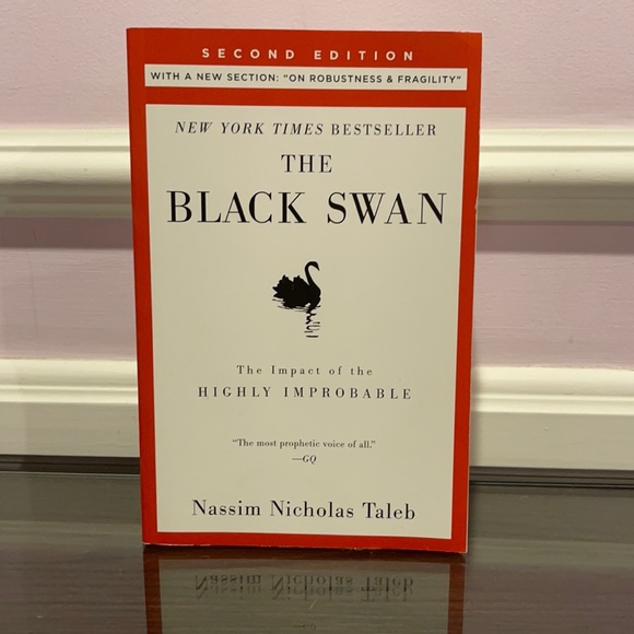 Other | The Black Swan Book By Nassim Nicholas Taleb | Poshmark